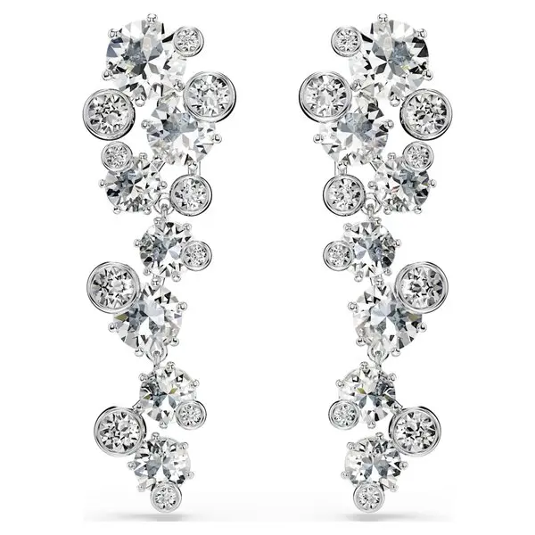 SWAROVSKI Constella Drop Earrings - White