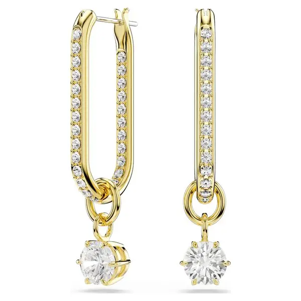 SWAROVSKI Constella Drop Earrings - White