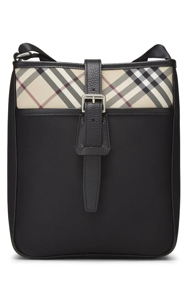 Burberry Buckle Messenger Bag