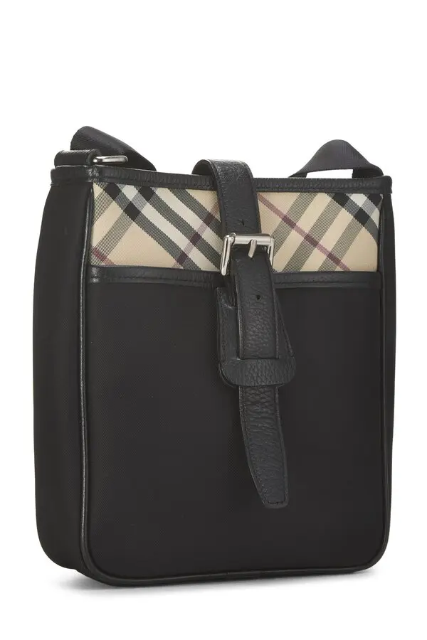 Burberry Buckle Messenger Bag