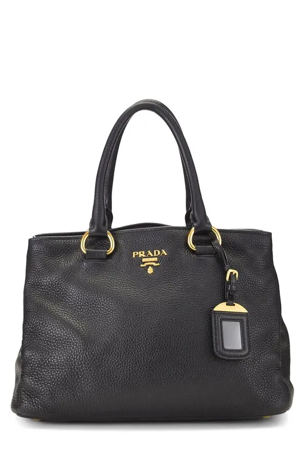 Prada Vitello Daino Convertible Tote