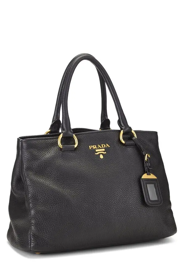 Prada Vitello Daino Convertible Tote