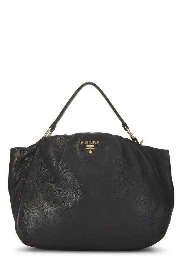 Prada Vitello Daino Convertible Tote
