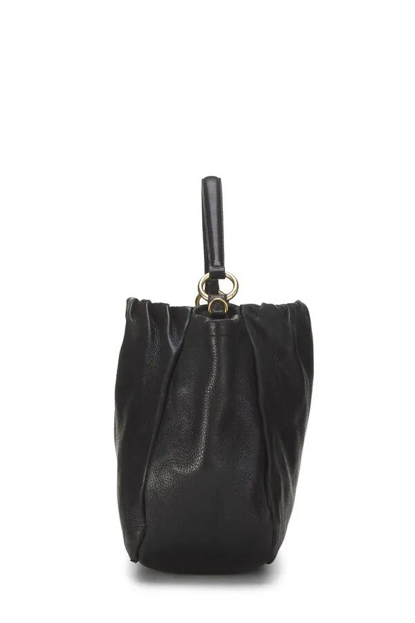Prada Vitello Daino Convertible Tote