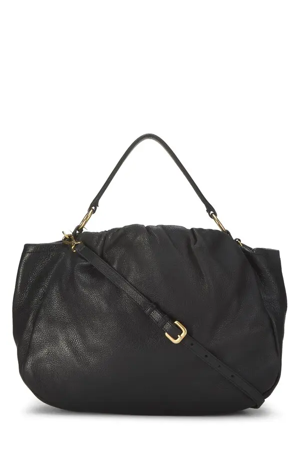 Prada Vitello Daino Convertible Tote