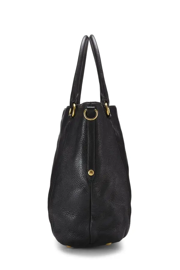 Prada Vitello Daino Convertible Tote