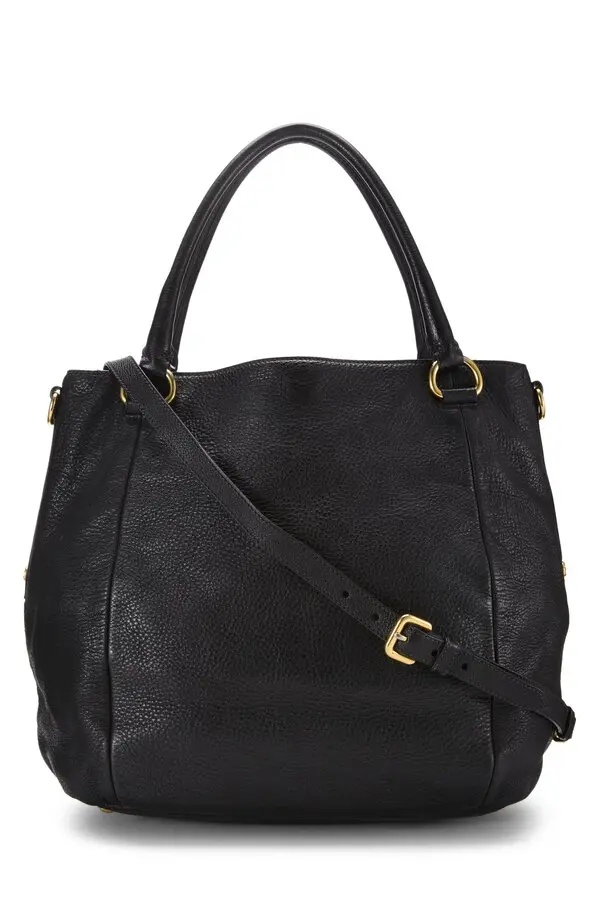 Prada Vitello Daino Convertible Tote