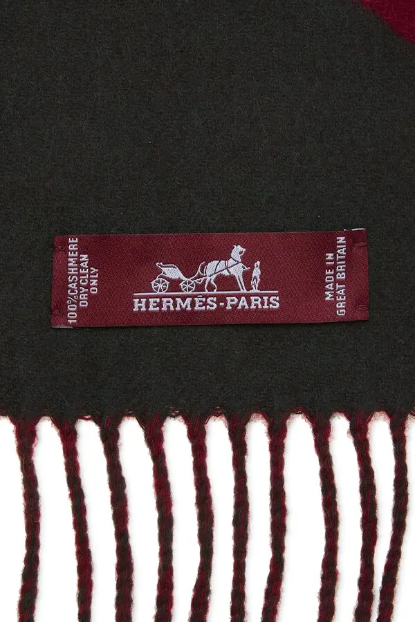 Hermès Cashmere Muffler