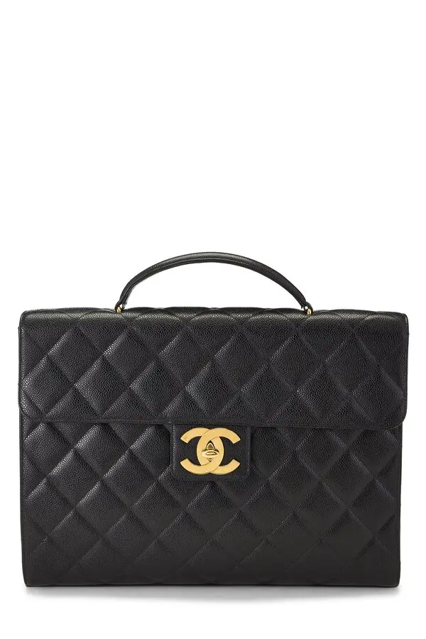 Chanel Caviar Briefcase