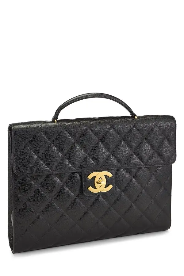 Chanel Caviar Briefcase