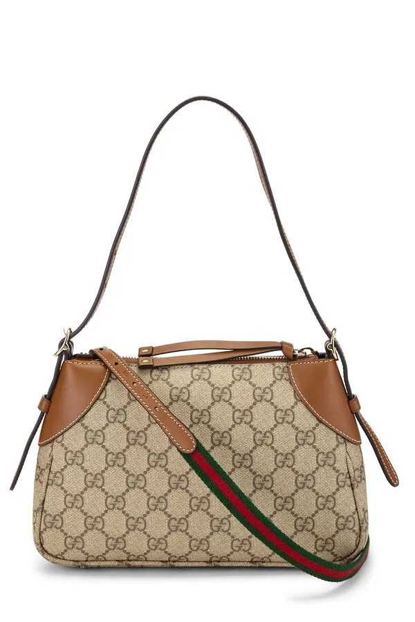 Gucci Gg Supreme Shoulder Bag