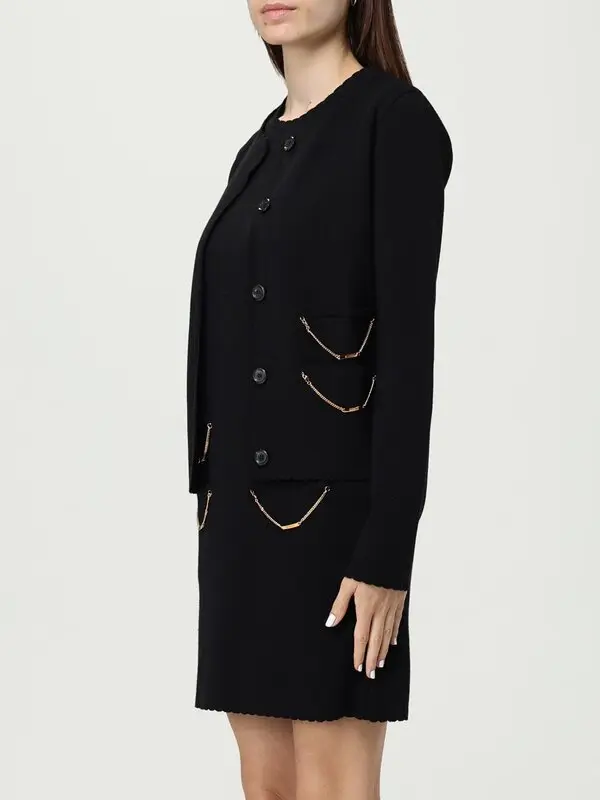 Moschino Chain Detail Cardigan