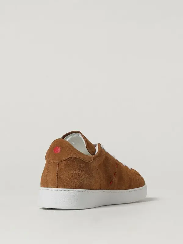 Kiton Suede Lace-up Sneakers - Leather