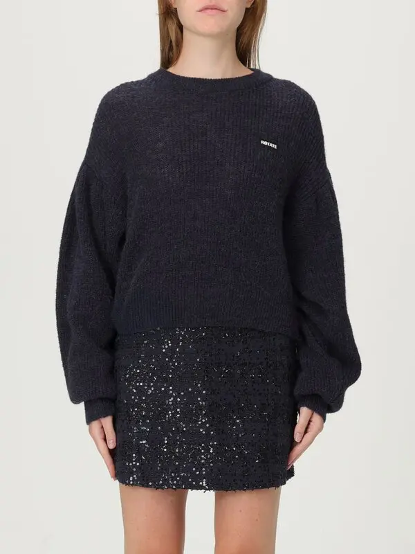 ROTATE BY BIRGER CHRISTENSEN Pullover Sweater - Blue