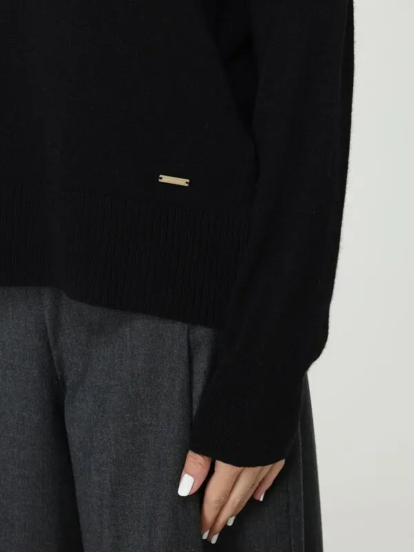 Woolrich Turtleneck Sweater - Black