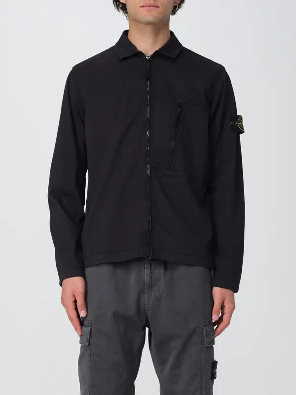 Stone Island Jacket - Black