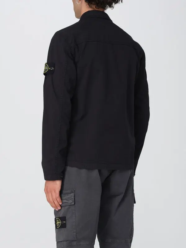 Stone Island Jacket - Black