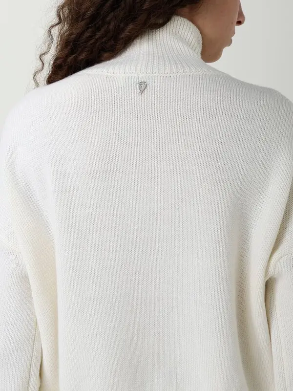 DONDUP Pullover Sweater - White