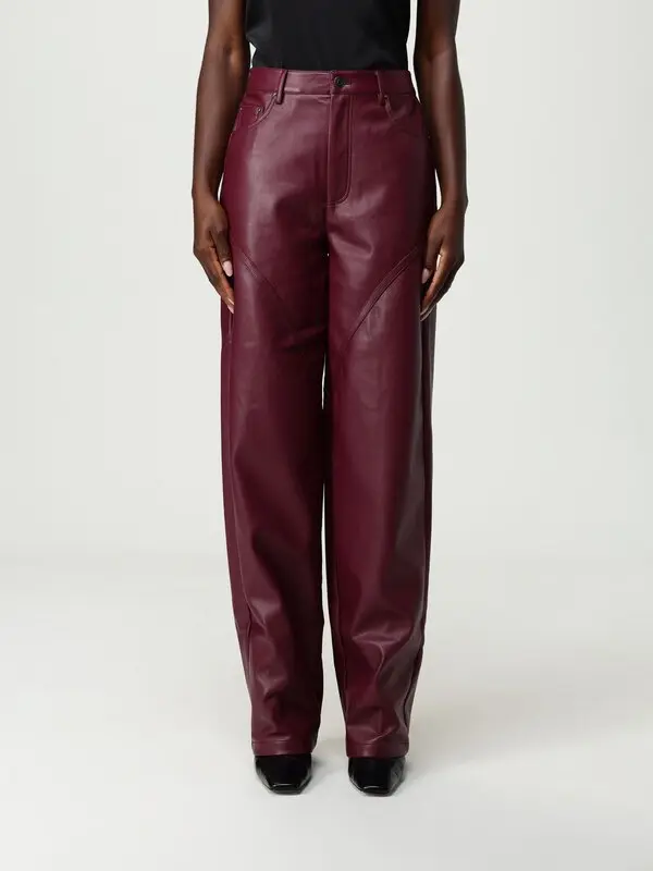 ROTATE BY BIRGER CHRISTENSEN Wide Leg Trousers