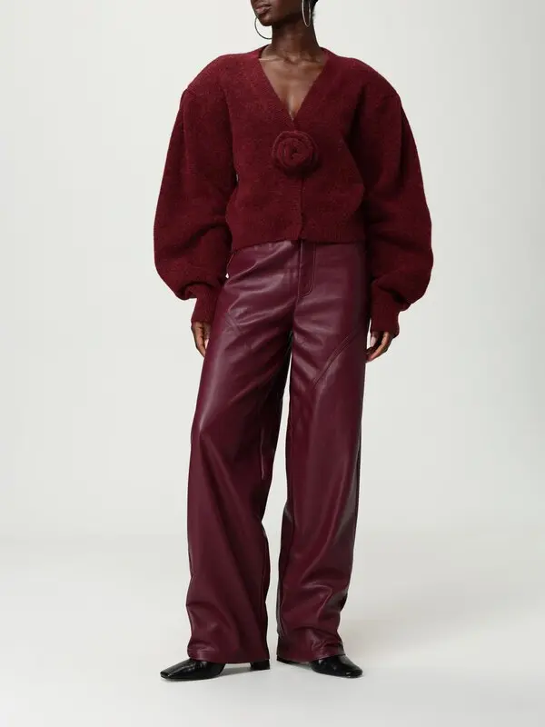 ROTATE BY BIRGER CHRISTENSEN Wide Leg Trousers