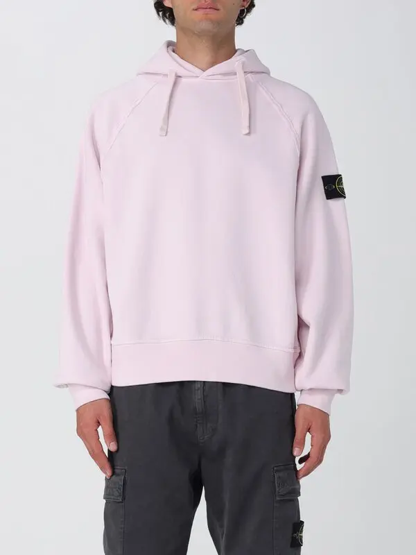 Stone Island Sweatshirt - Pink