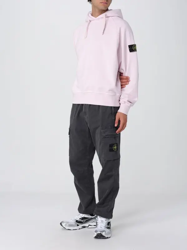 Stone Island Sweatshirt - Pink
