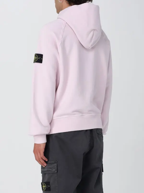 Stone Island Sweatshirt - Pink