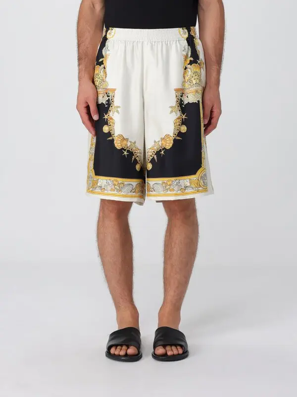 Versace Printed Shorts - Fa01