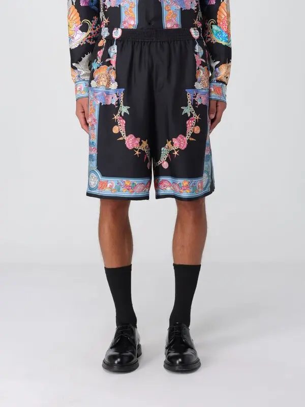 Versace Printed Shorts - Multicolor