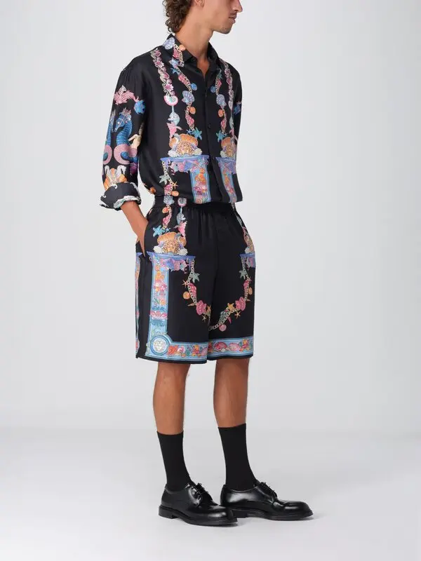 Versace Printed Shorts - Multicolor