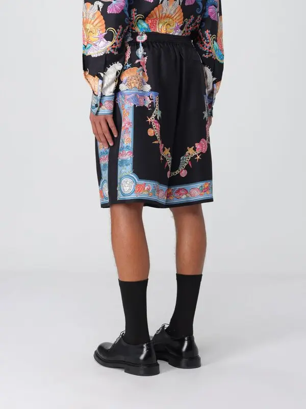 Versace Printed Shorts - Multicolor
