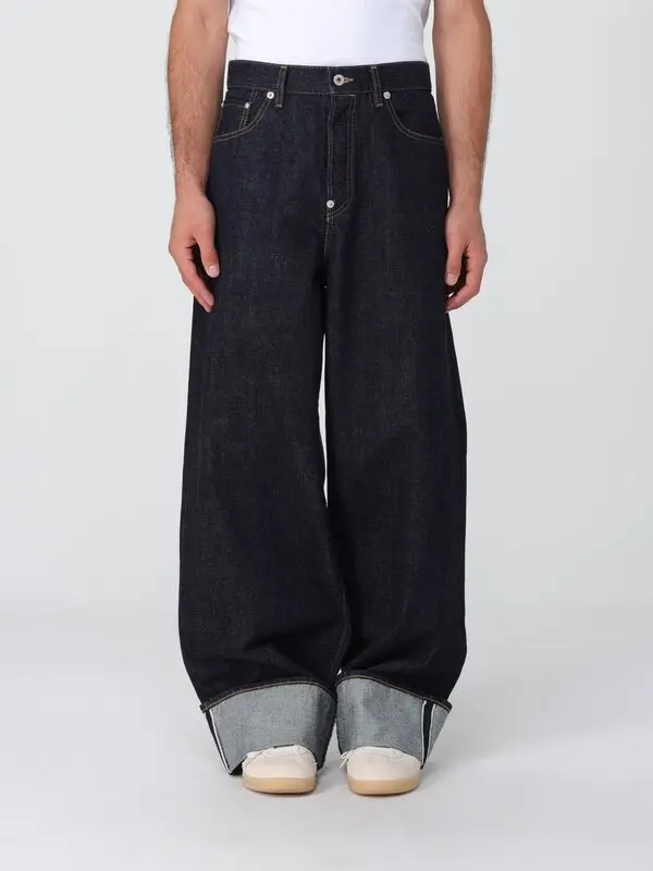 Kenzo Wide Leg Jeans