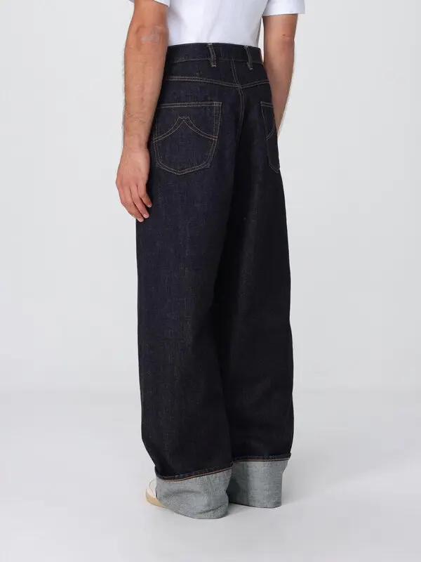 Kenzo Wide-leg Jeans - Blue