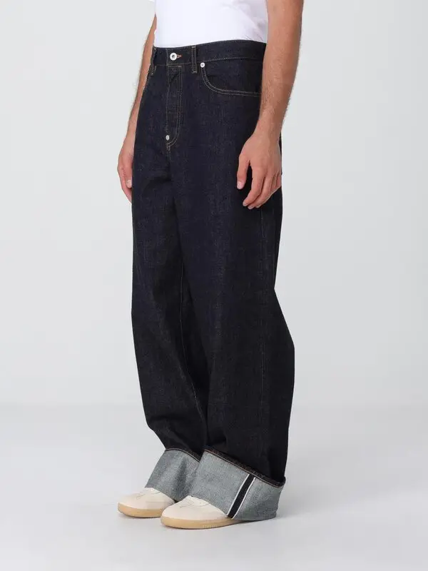 Kenzo Wide-leg Jeans - Blue