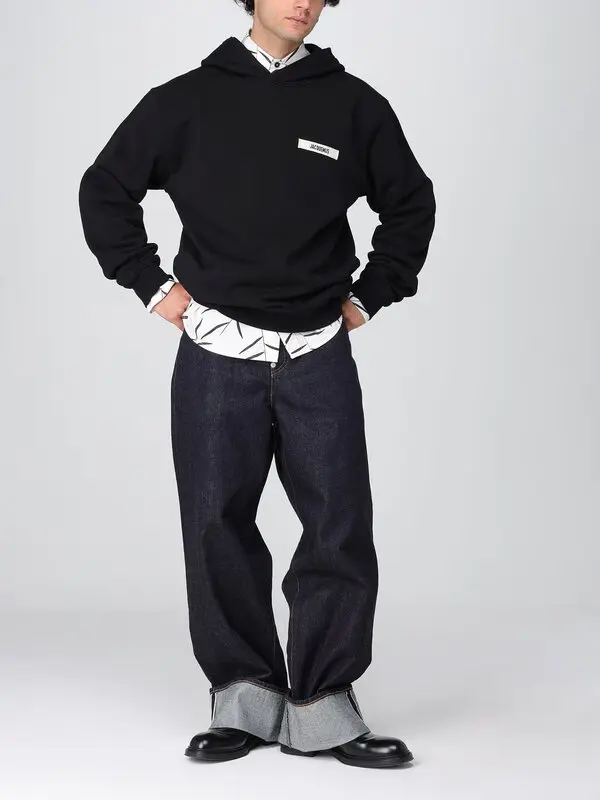 Jacquemus Sweatshirt - Black