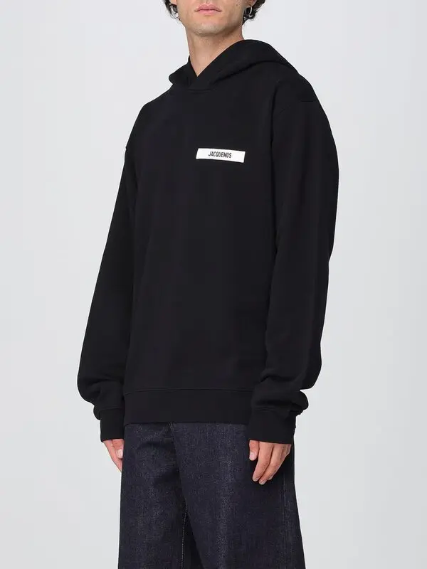 Jacquemus Sweatshirt - Black