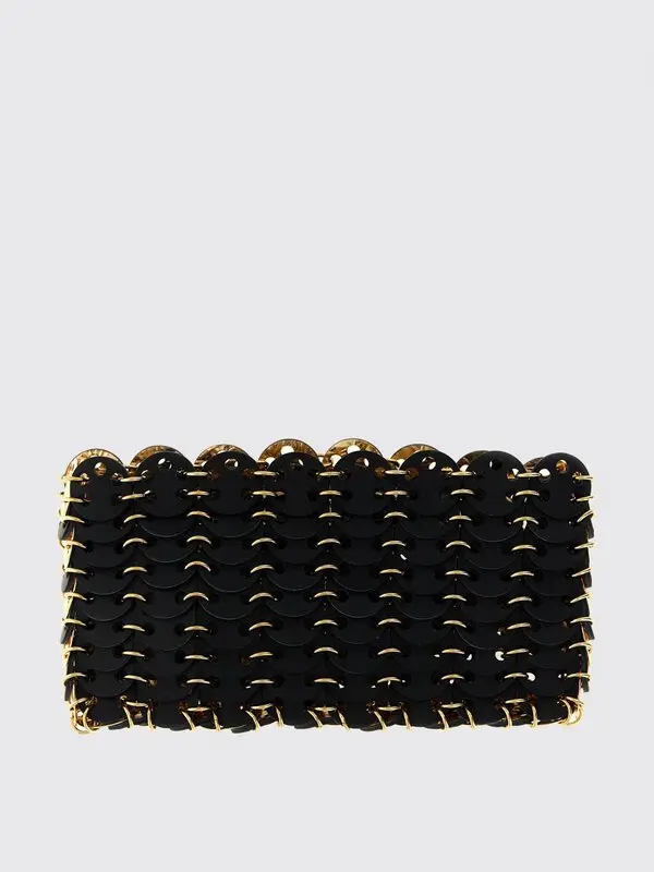 Rabanne Chainmail Mini Bag - Black