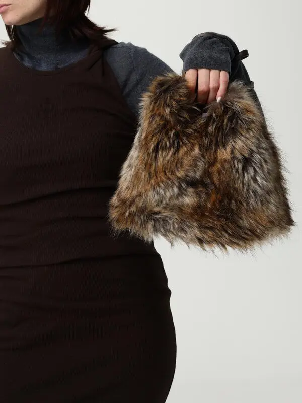 MAISON MARGIELA Asymmetrical Top Handle Bag