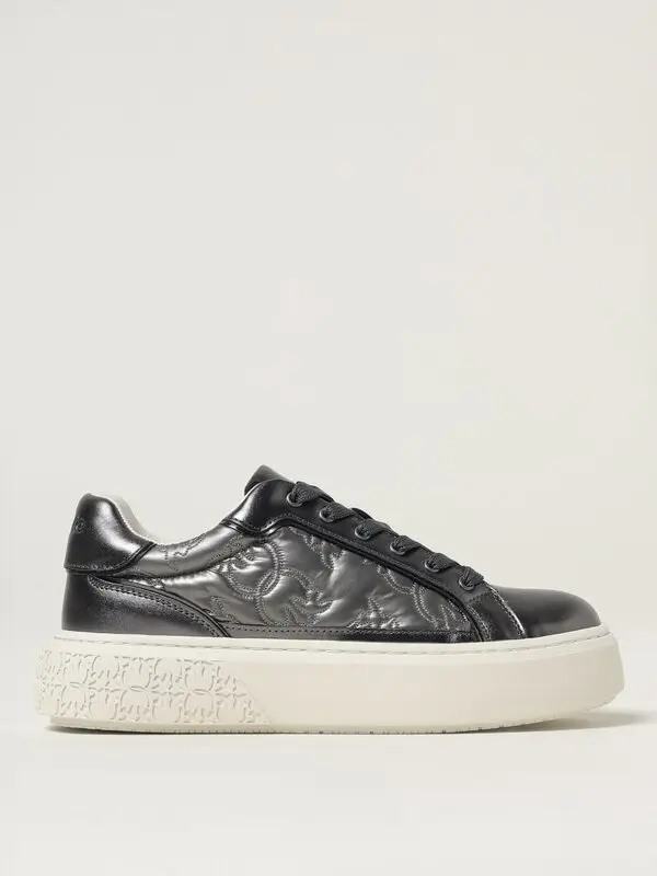 Pinko Low Top Sneakers - Silver