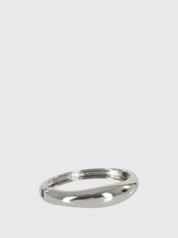 Erika Cavallini Tone Bangle - Silver
