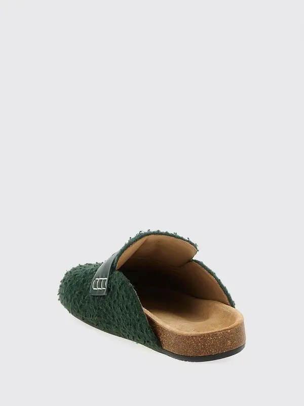 JW Anderson Embellished Mules - Green
