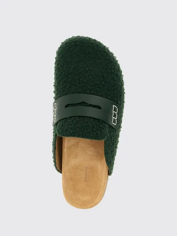 JW Anderson Embellished Mules - Green