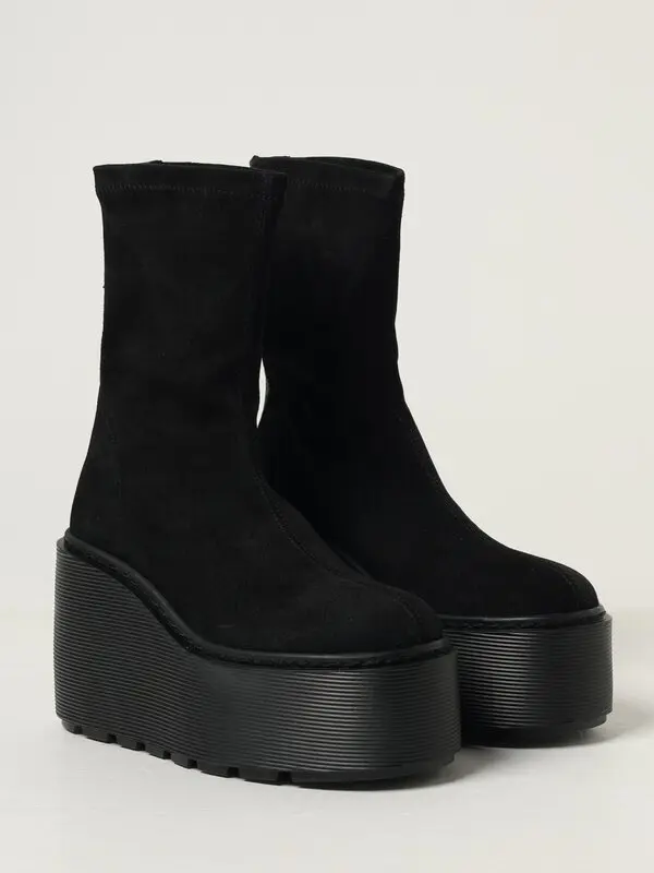 VIC MATIE Platform Boots - Black