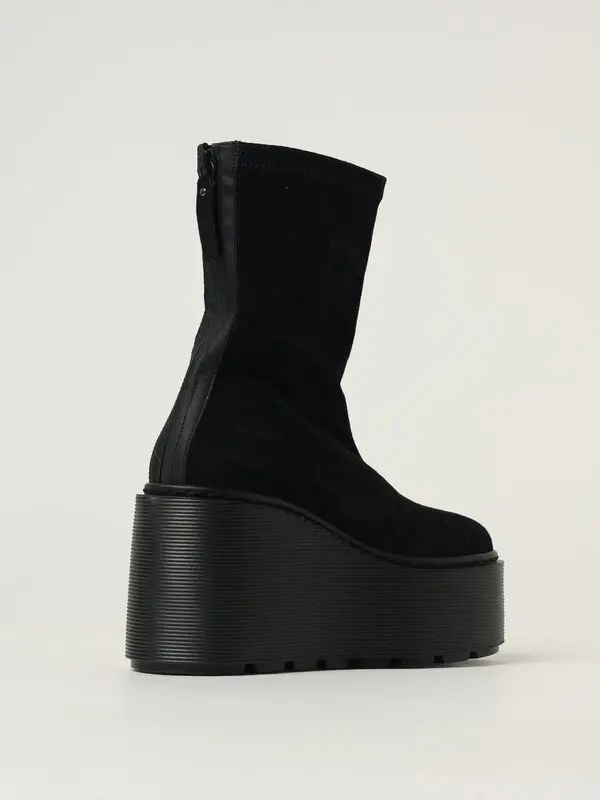 VIC MATIE Platform Boots - Black