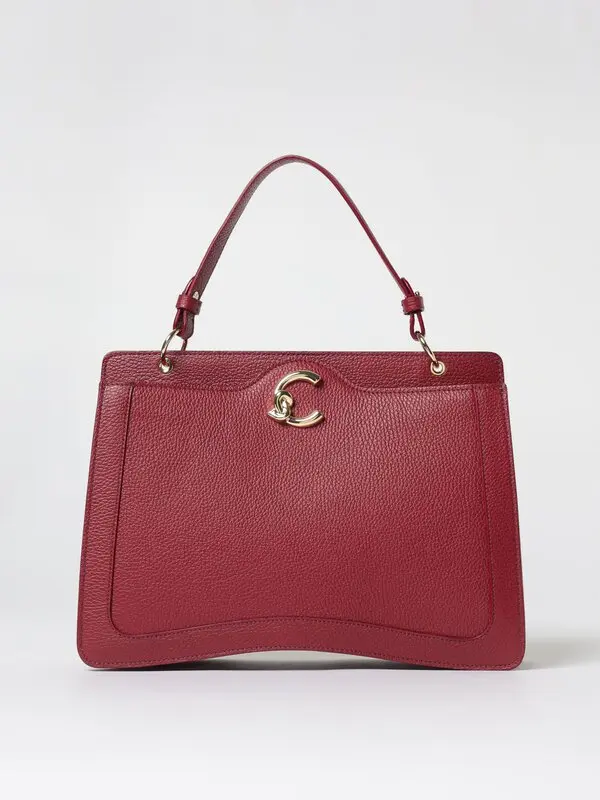 COCCINELLE Tote Bag - Burgundy