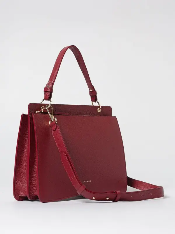 COCCINELLE Tote Bag - Burgundy