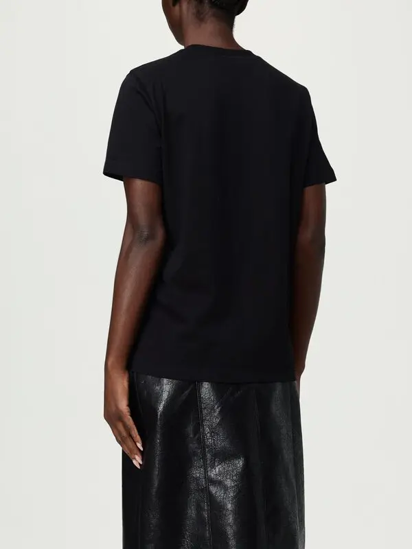 MSGM Cotton Logo T-shirt - Black