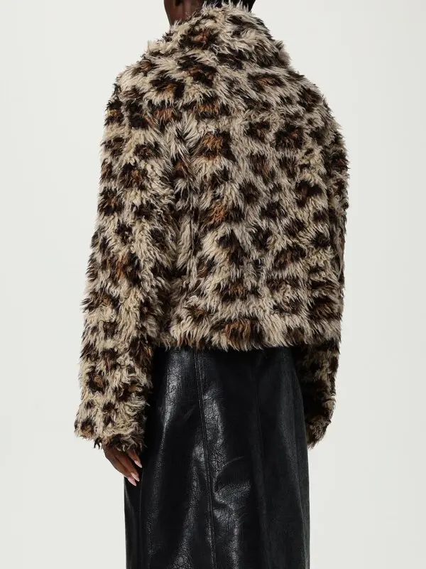 MSGM Fur Coat