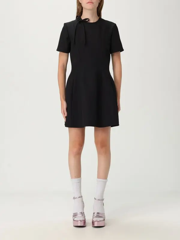 MSGM Short Sleeve Dress