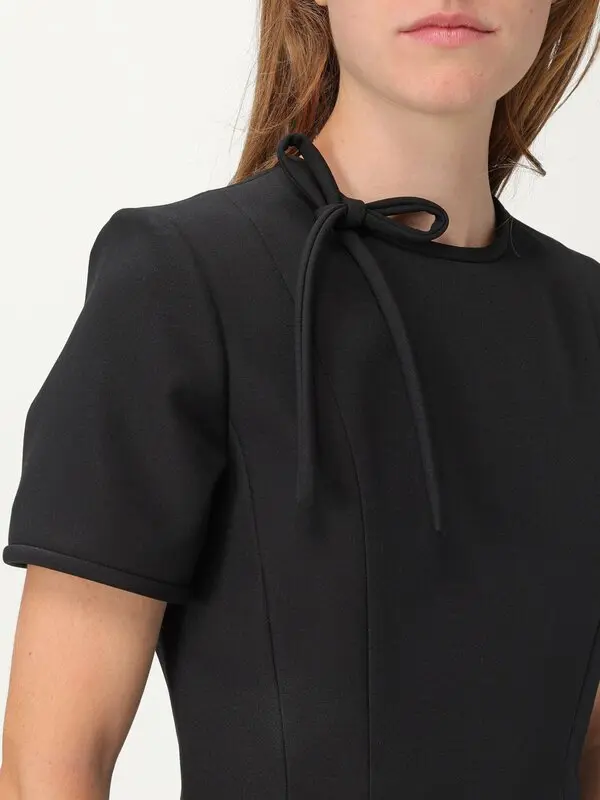 MSGM Short Sleeve Dress